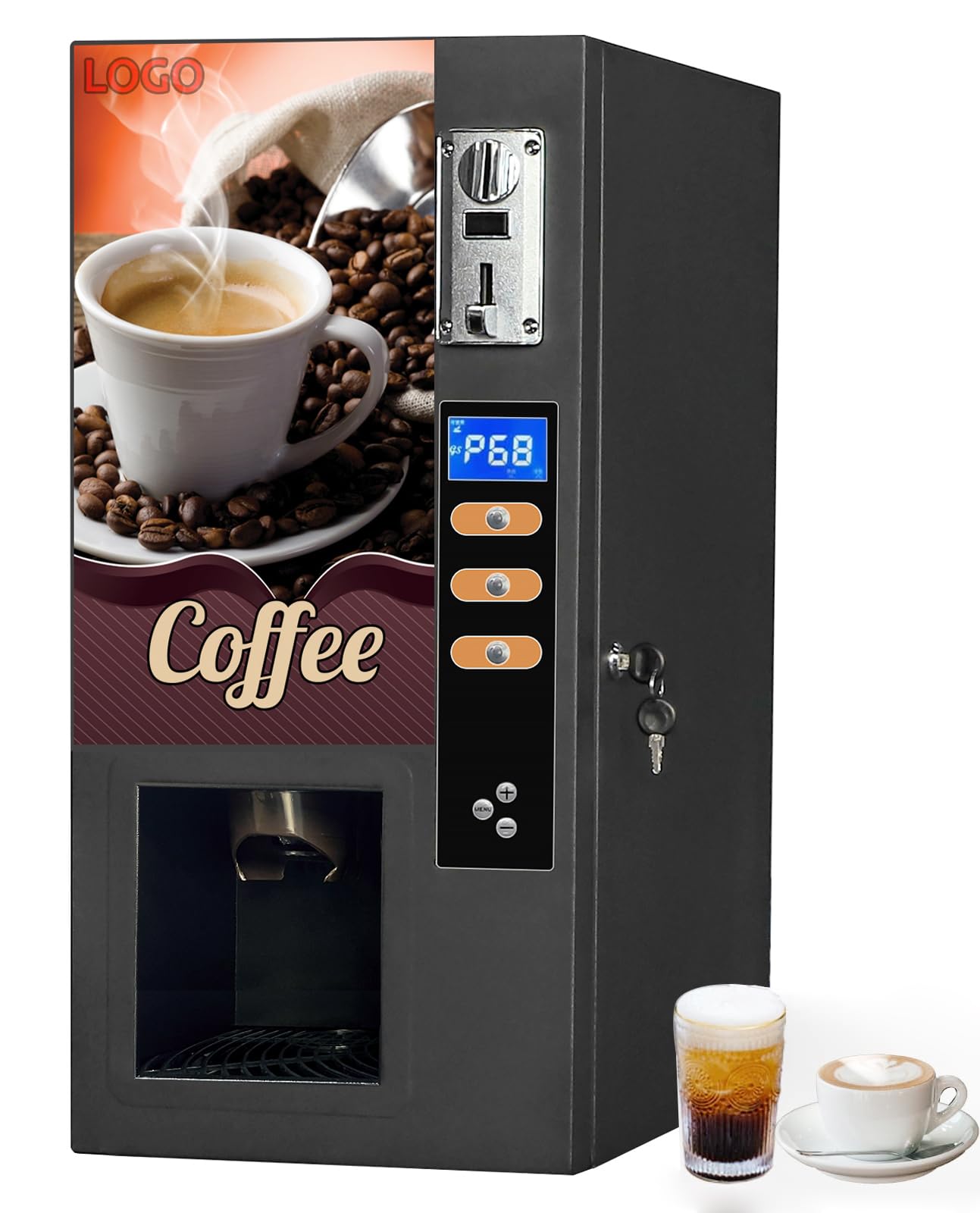 Coffee Vending Machine: Revolutionize Your Office Breaks